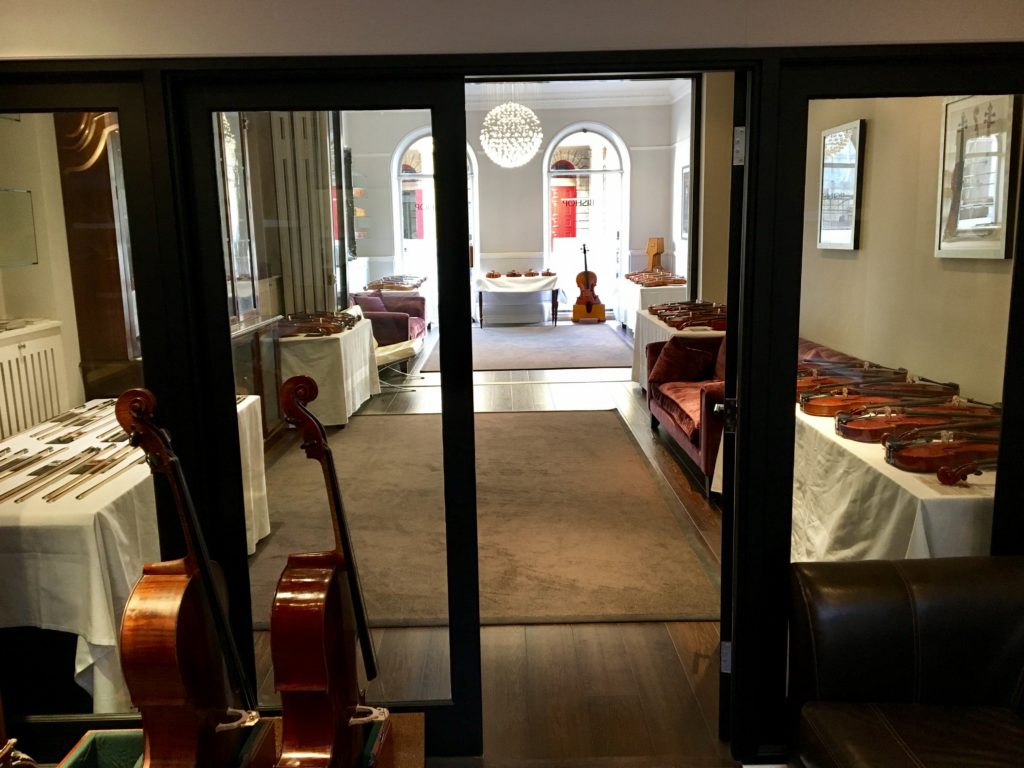 New Italian violas and bows in London - Bishop Instruments & Bows