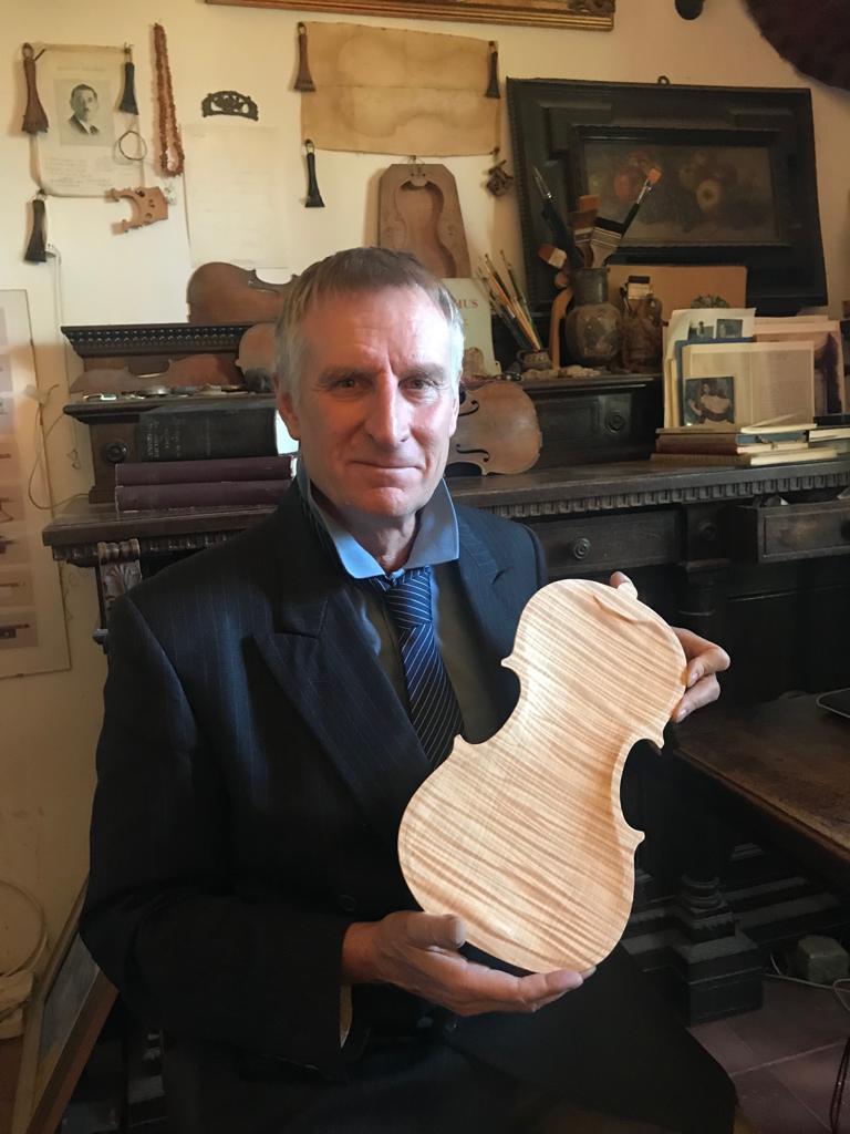 A violin by Cesare Magrini, Bologna, 1982, Poggi model - Bishop ...