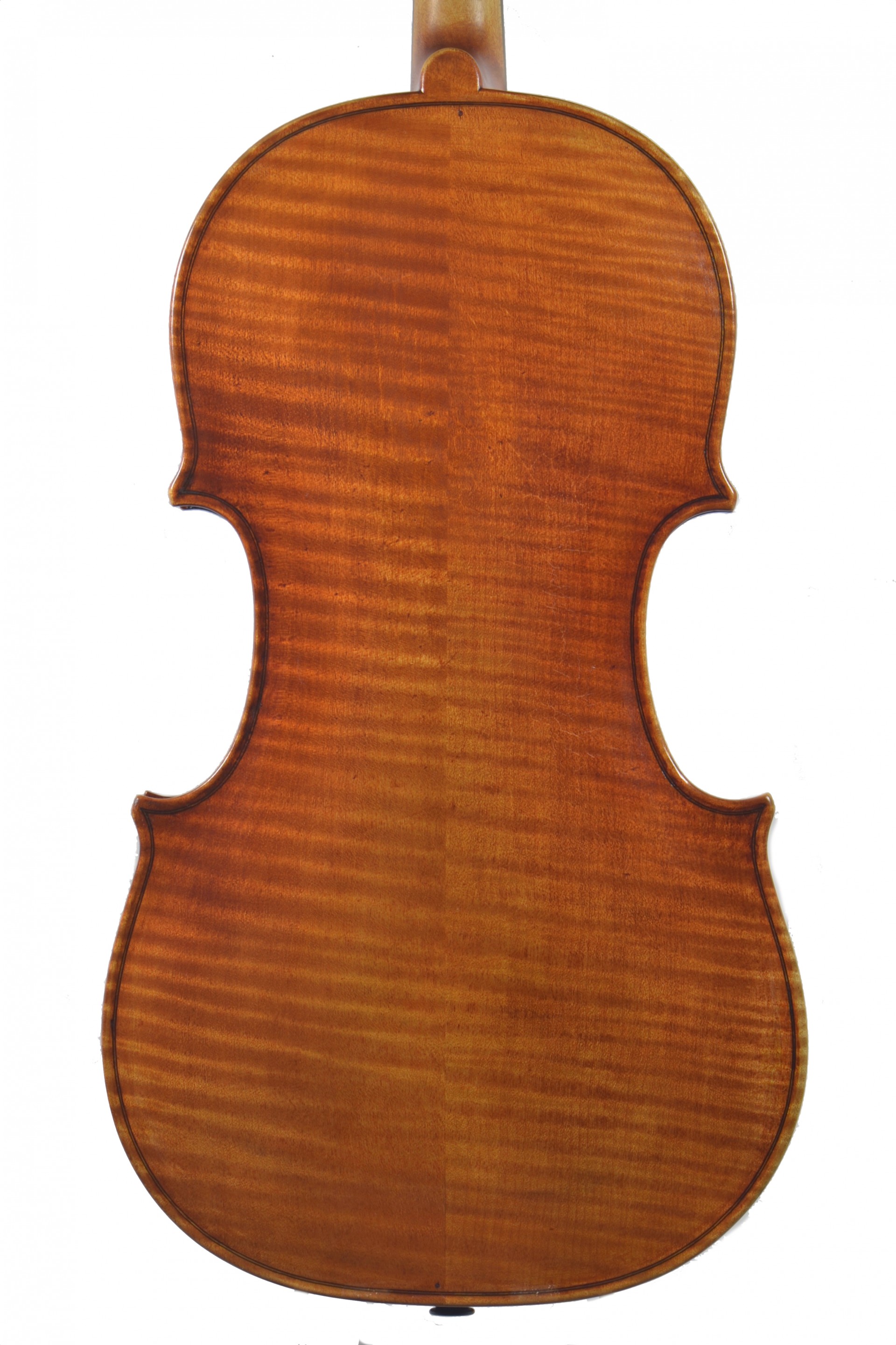 A viola by David Rattray, London 2013, 41.9cm - Bishop Instruments & Bows