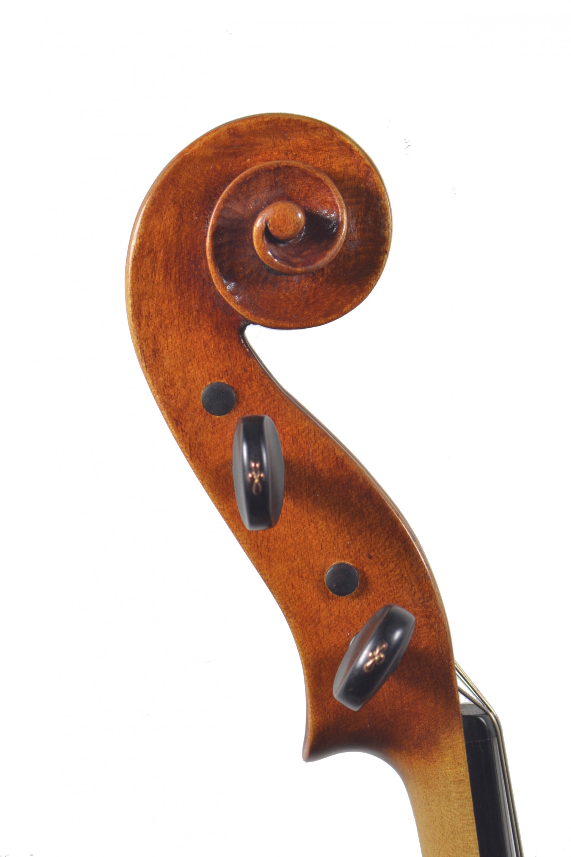 A viola by David Rattray, London 2013, 41.9cm - Bishop Instruments & Bows