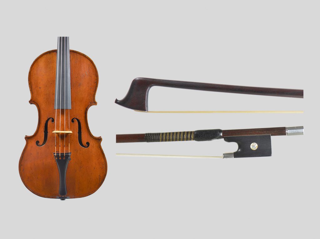 Instrument & Bow of the Month – August 2023 - Bishop Instruments & Bows