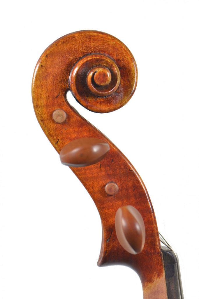 A viola by Daehee Jung, Cremona 2024 - Bishop Instruments & Bows